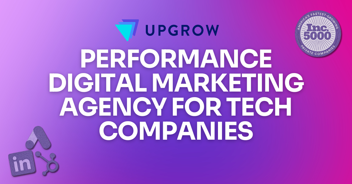 ABM Agency & Account-Based Marketing Services | Upgrow